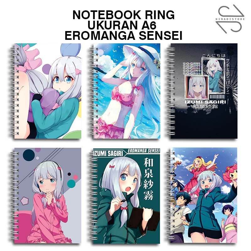 Jual Buku Tulis Catatan buku notebook buku diary Notebook Ring Spiral ...