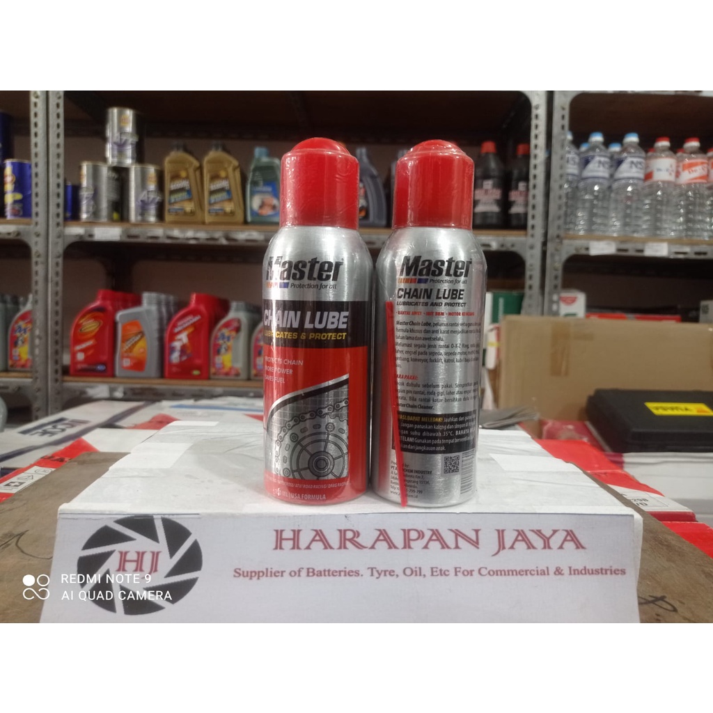 Jual MASTER CHAIN LUBE / PELUMAS RANTAI 150ML | Shopee Indonesia