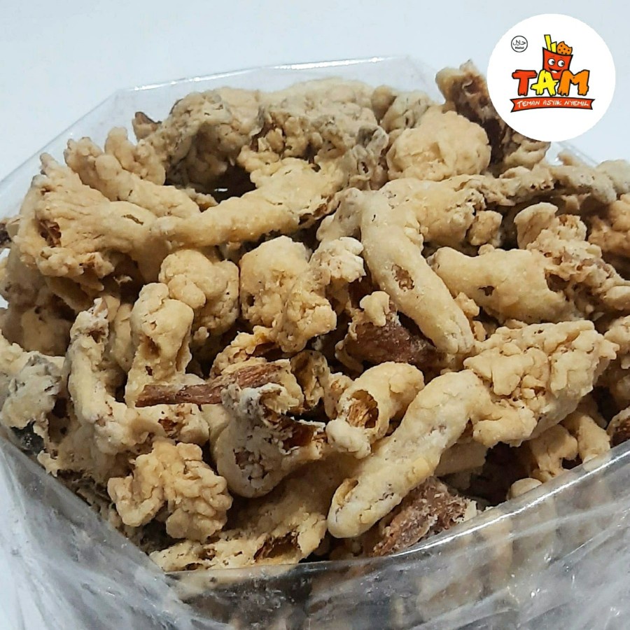 Jual Keripik Jamur Tiram Gurih 250 Gram - Tam Snack | Shopee Indonesia