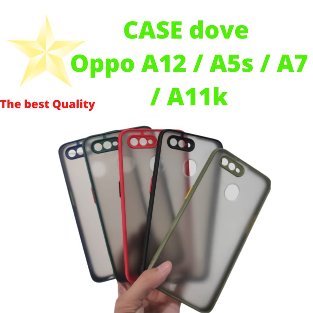 Jual Case Dove Oppo A5s A12 A7 A11k Case My Choise Oppo A12 A5s A7
