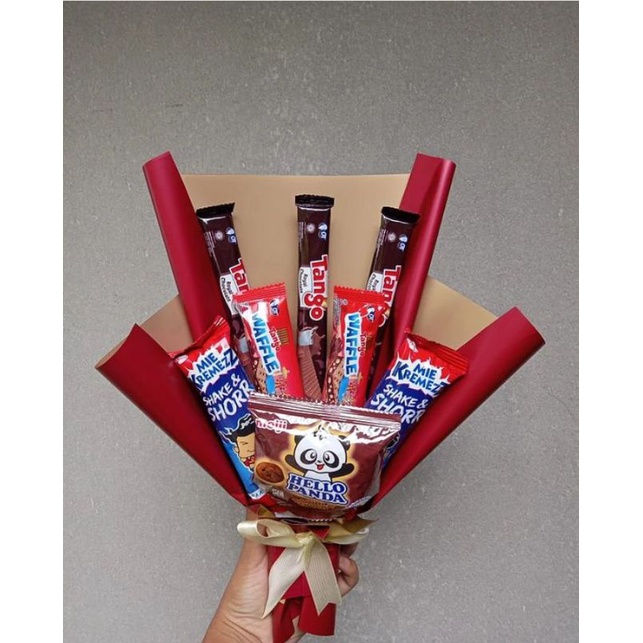 Jual bucket snack/bucket wisuda/bucket murah/hadiah wisuda/hadiah ulang ...