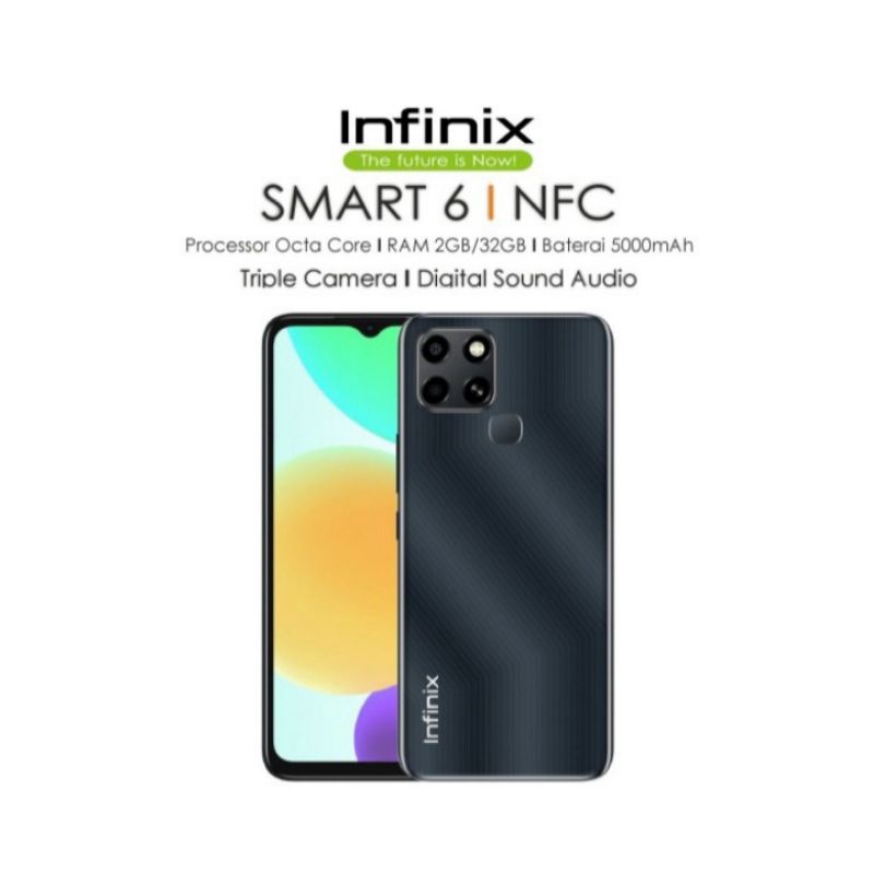 Jual INFINIX SMART 6 NFC GARANSI RESMI | Shopee Indonesia