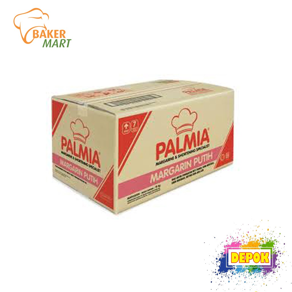 Jual Palmia Margarine Putih Repack 500Gr | Shopee Indonesia