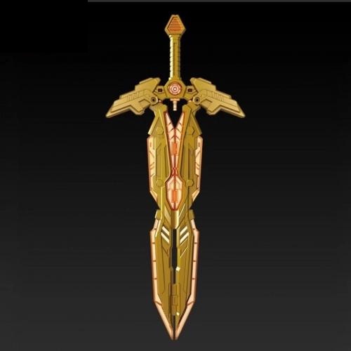 Jual Sky Soarer Sword Transformers POTP Rampage Predaking | Shopee ...