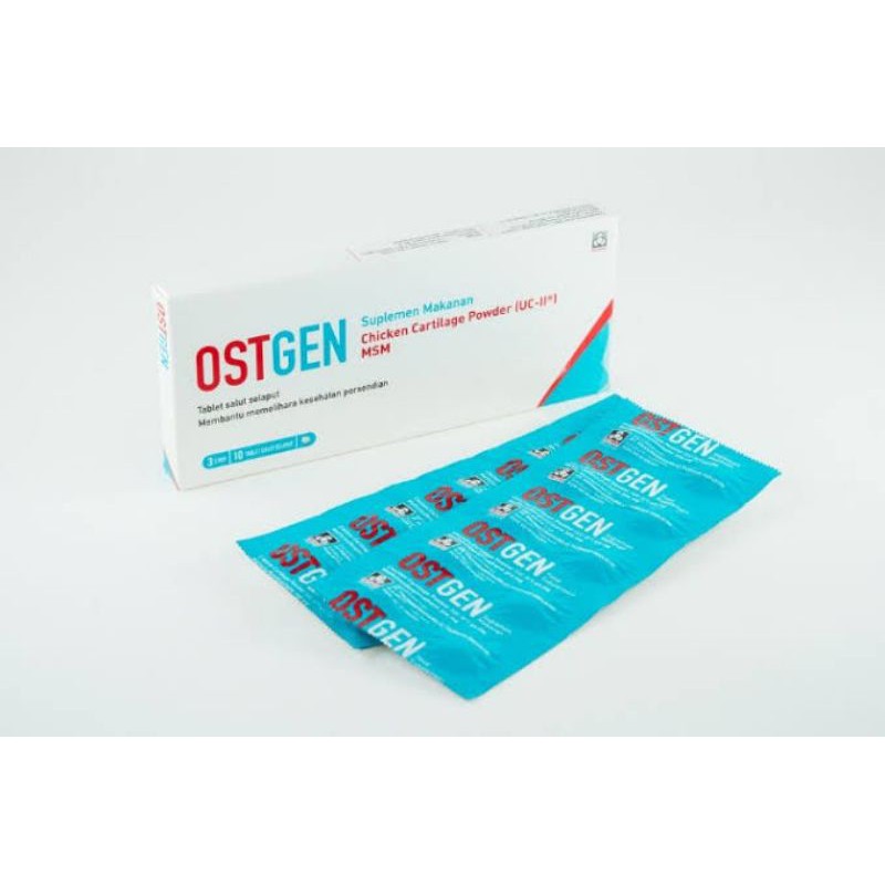 Jual ostgen 1 strip isi 10 tablet | Shopee Indonesia