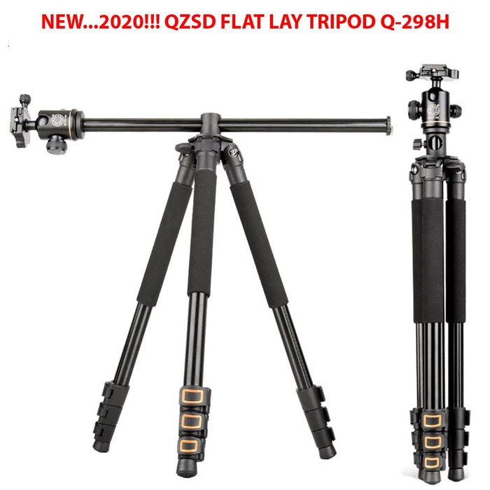 Jual QZSD Tripod Flat Lay - QZSD Q298H - Tripod 2 Meter - Transverse ...