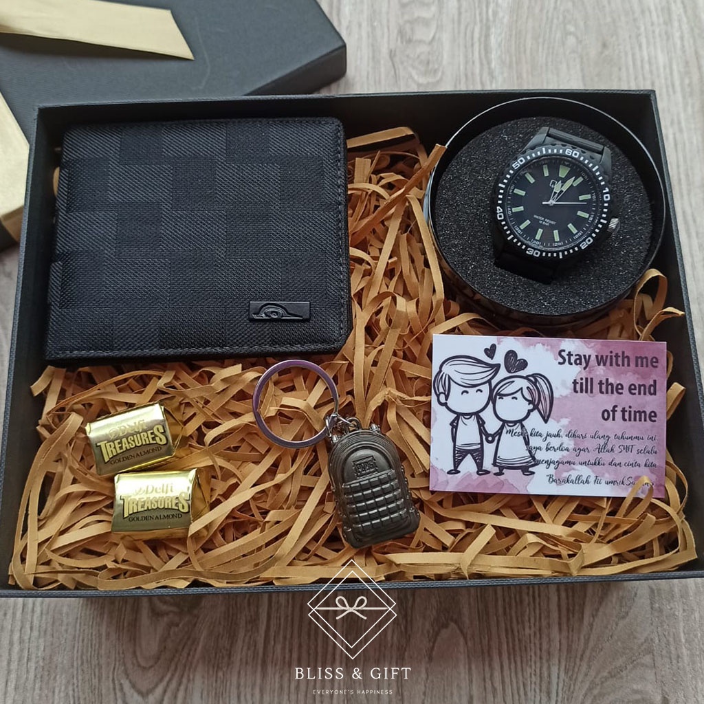 Jual Blissbox Simple Watch (Hampers/Gift Box /Kado UlTah/Kado Wisuda ...