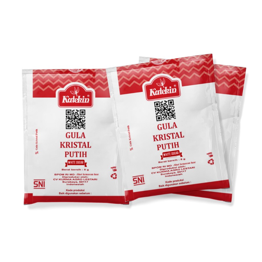 Jual Gula Pasir Sachet 8 gram isi 100's | Shopee Indonesia
