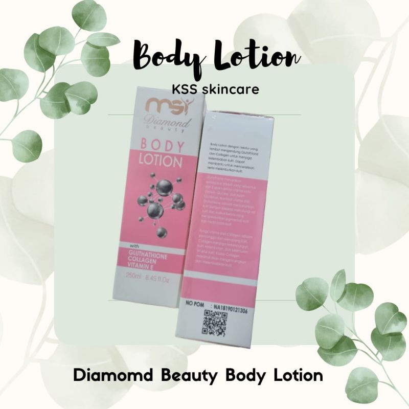 Jual 1 Botol Body Lotion M5!Diamond Beauty Original Asli Bekasi MSI1 ...