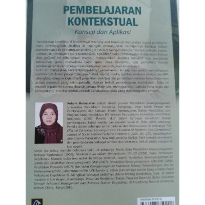 Jual Jual PEMBELAJARAN KONTEKSTUAL KONSEP DAN APLIKASI Obral | Shopee Indonesia