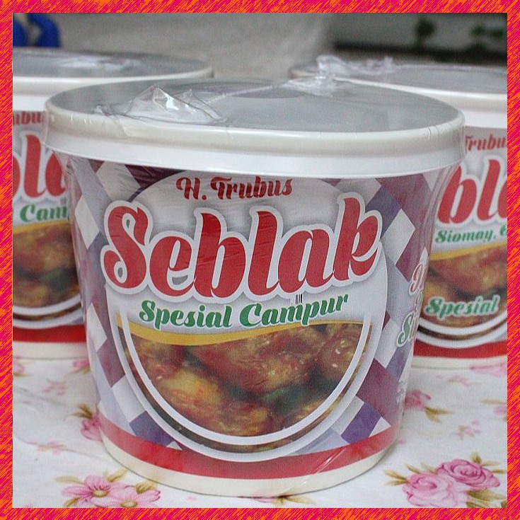 Jual Seblak Instant Spesial Campur Merk Trubus | Shopee Indonesia