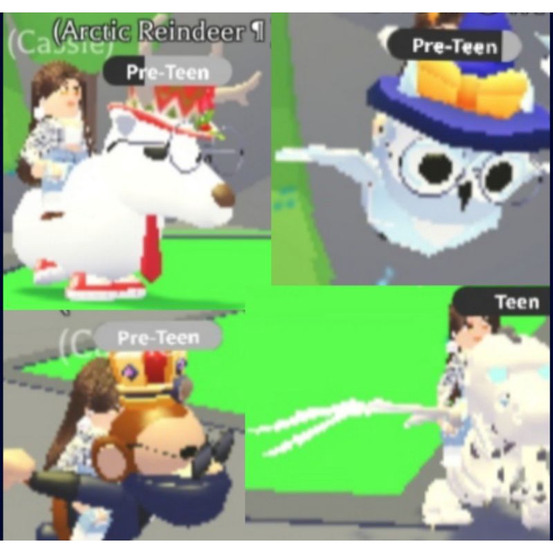 Jual [ FREE PETWEARS ] Adoptme Ride Legendary Pets - ARCTIC REINDEER ...