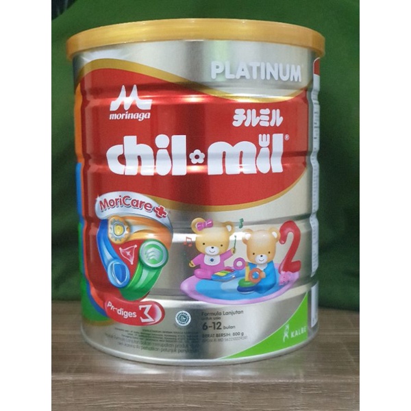 Jual Morinaga Chil-Mil Platinum 2 800G | Shopee Indonesia