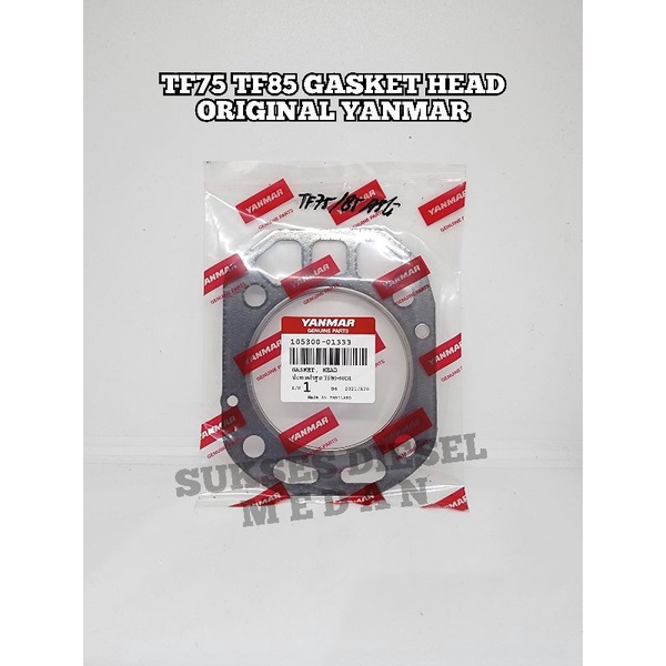 Jual TF75 TF85 Gasket Cylinder Head Paking Packing Deksel Kop Mesin Diesel Yanmar TF-75 TF-85 ...