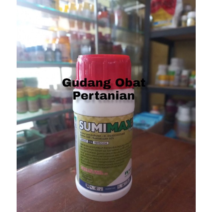 Jual SUMIMAX 50WP 100gr Herbisida Untuk Singkong | Shopee Indonesia