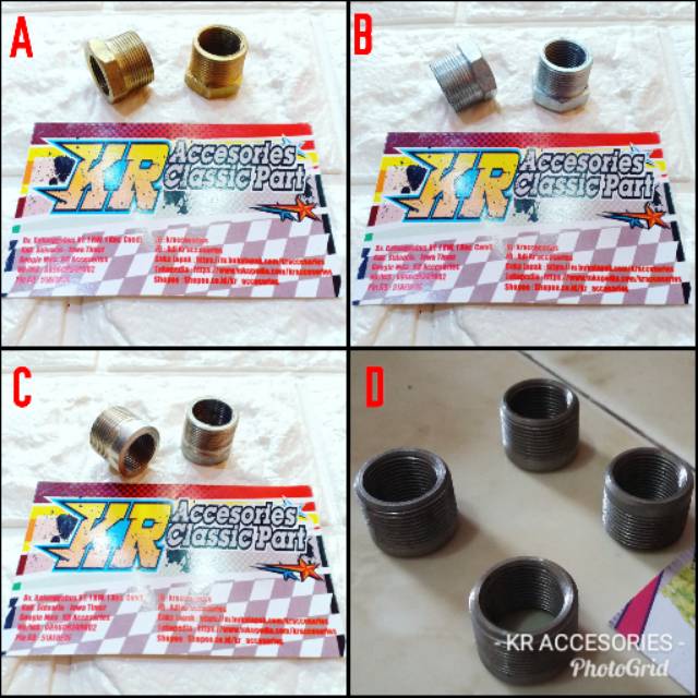 Jual Adaptor Kran, Kran GL ke Kran Tiger/MP | Shopee Indonesia
