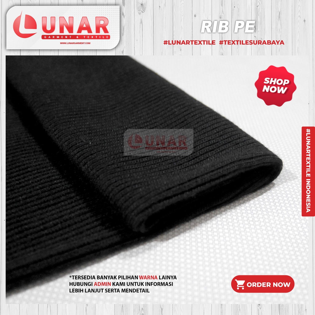 Jual Kain RIB atau BUR PE Hitam 8.2/Kg (Khusus Kak Jony) | Shopee Indonesia
