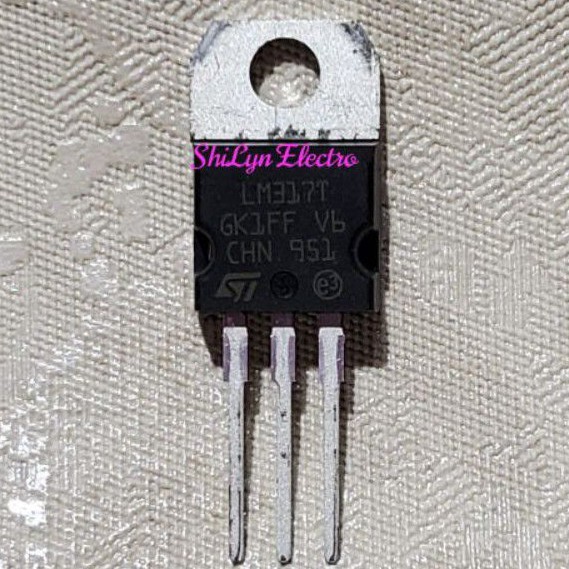 Jual TRANSISTOR LM317 LM317TLM 317 ST ORIGINAL | Shopee Indonesia