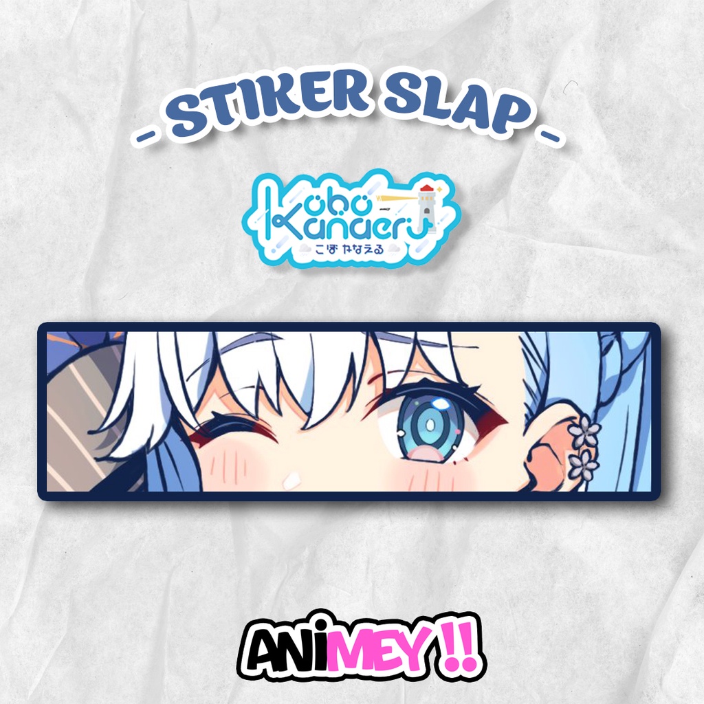 Jual Stiker Slap Kobo Kanaeru Vtuber Hololive Anime / Sticker ...