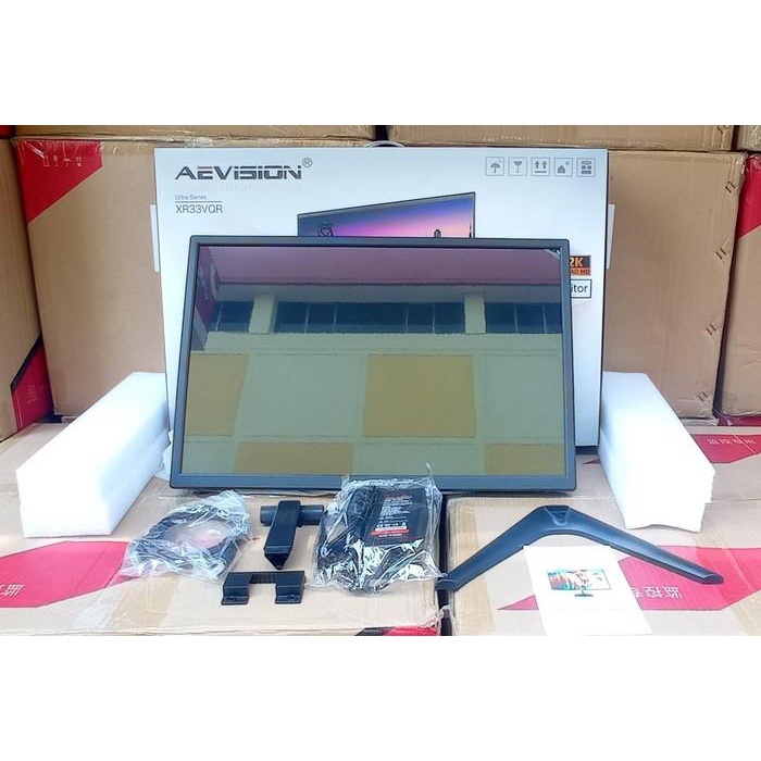 Jual LCD Monitor 19 / 22 " inch AEVISION MEGAVISION HDMI VGA | Shopee ...