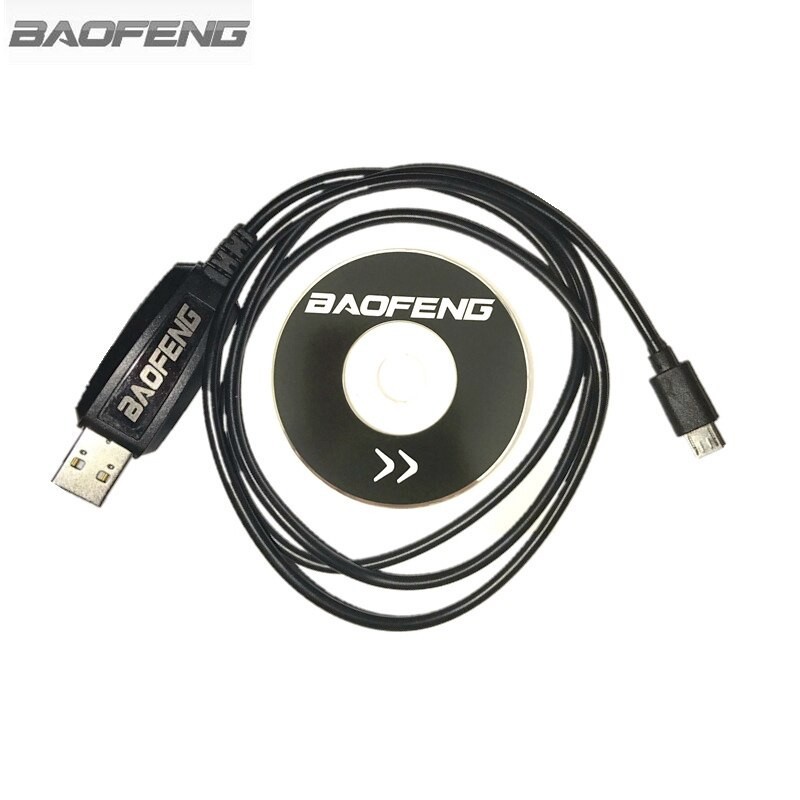 Jual Kabel Program HT BF-T1 dan Software Baofeng Pofung BFT1 Pro PF-T1 ...