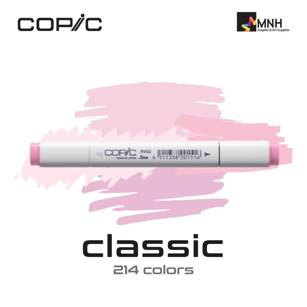Jual Spidol Copic Classic Marker Red Violet Series (Satuan) RV02 - RV19 ...