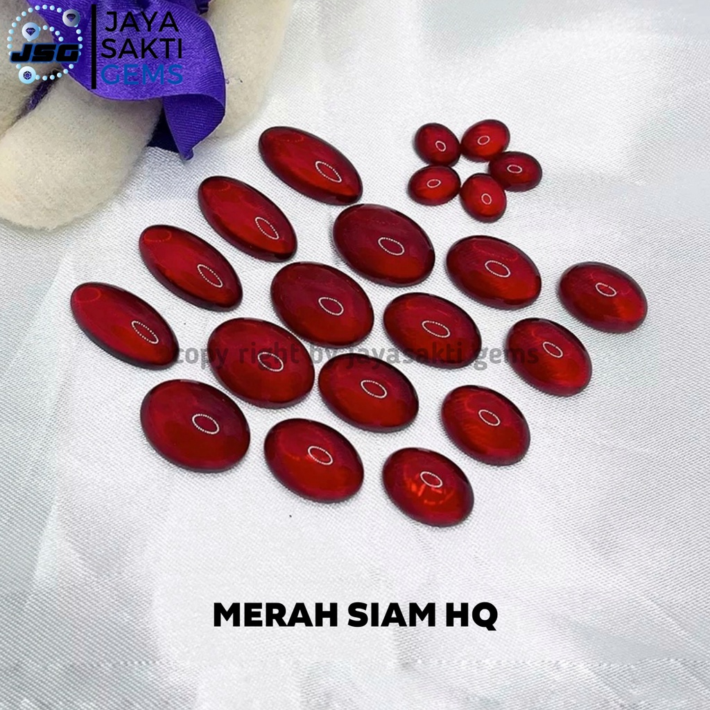 Jual BATU MERAH SIAM HQ ALL SIZE | Shopee Indonesia