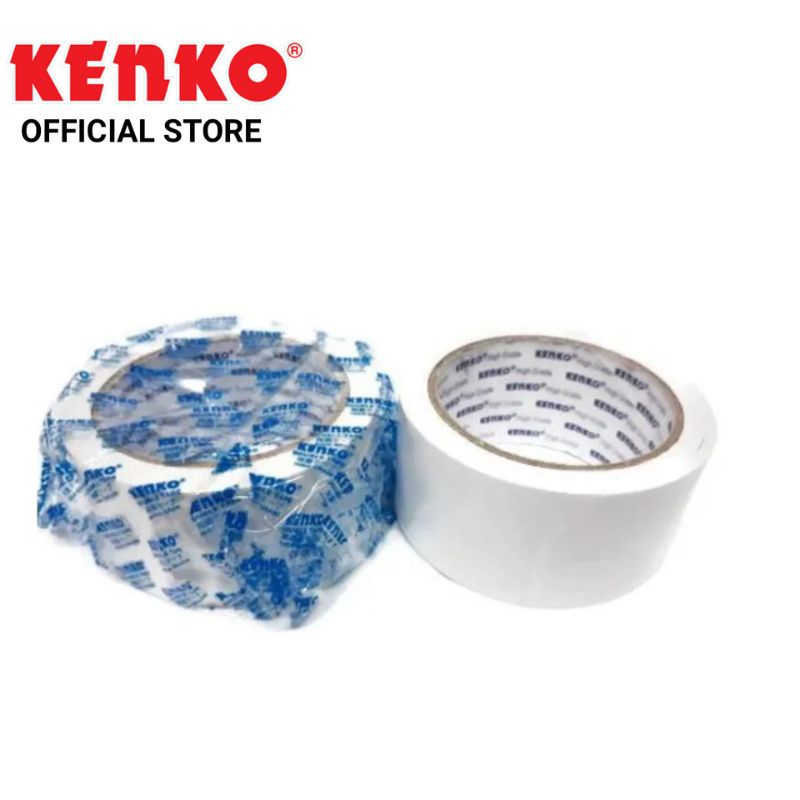 Jual Double Tape 48 mm KENKO 2 INCHI 100% Original | Shopee Indonesia