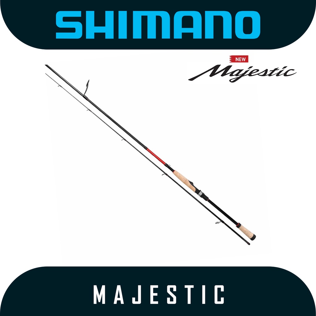 Jual Joran / Rod Casting Merk Shimano Type Majestic Series (Spinning) | Shopee Indonesia