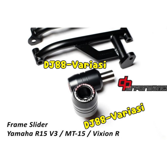 Jual Frame slider d performance R15 v3 mt15 vixionR | Shopee Indonesia