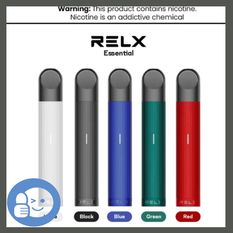 Jual RELX Essential Device Pod 350mAh 100% Authentic White | Shopee ...