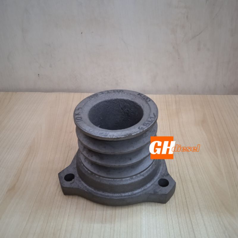 Jual pulley pully puli mesin cor R 185 ( B3 x 10 cm ) | Shopee Indonesia