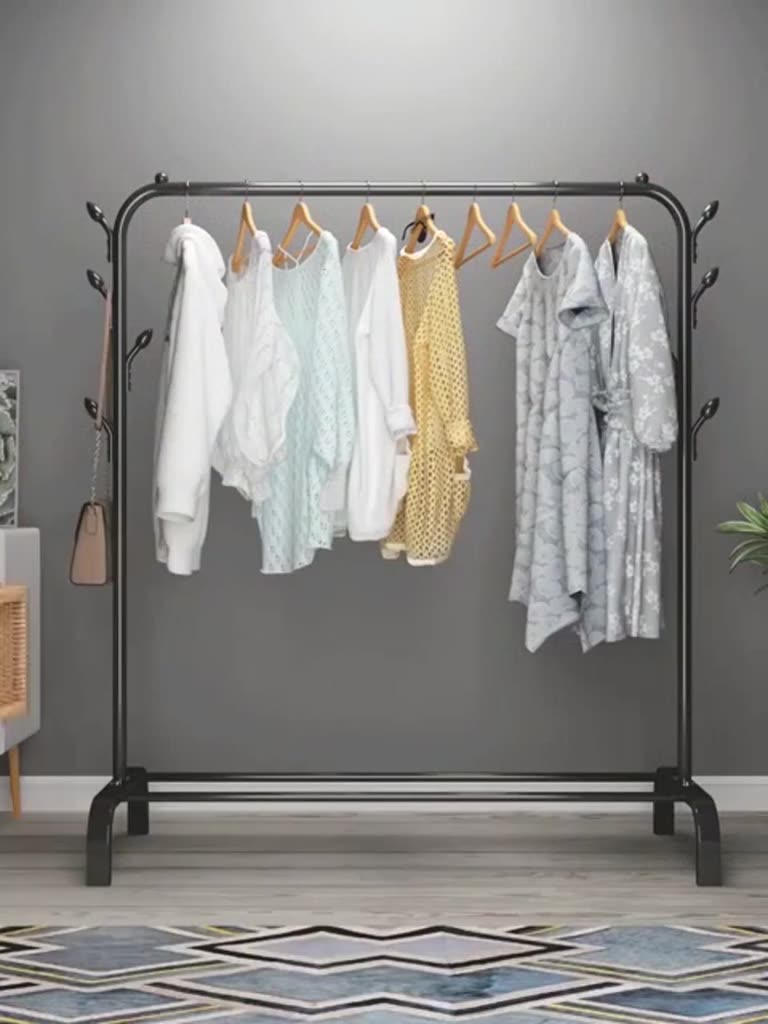 Jual World Home Stand Hanger Single Minimalis Desain Korea Stand Hanger ...