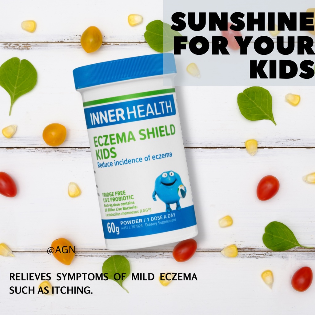 Jual Inner Health Eczema Shield Kids 60g Powder, Relieves symptoms of ...