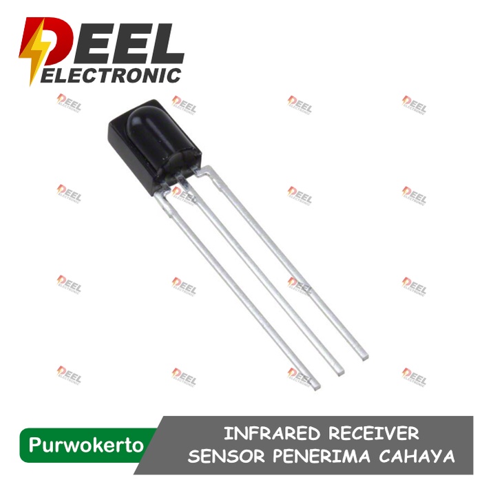 Jual INFRARED RECEIVER SENSOR PENERIMA CAHAYA INFRA MERAH SENSOR IR ...