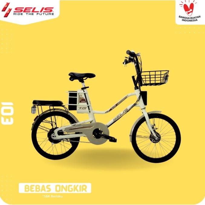 Jual SEPEDA LISTRIK SELIS TIPE EOI ENERY OF INDONESIA SDG9849D2 ...
