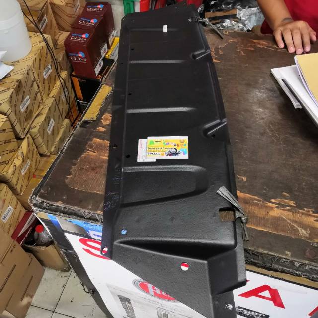 Jual Cover engine tutup mesin bawah dek Toyota Harrier gen 2 Original ...