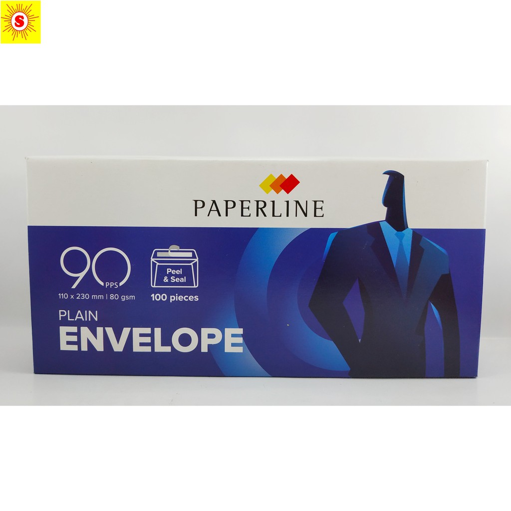Jual AMPLOP PUTIH PAPERLINE NO 90 ENVELOPE AMPLOP PUTIH BESAR POLOS ...