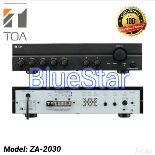 Jual Amplifier Toa ZA 2030 (ORIGINAL) | Shopee Indonesia