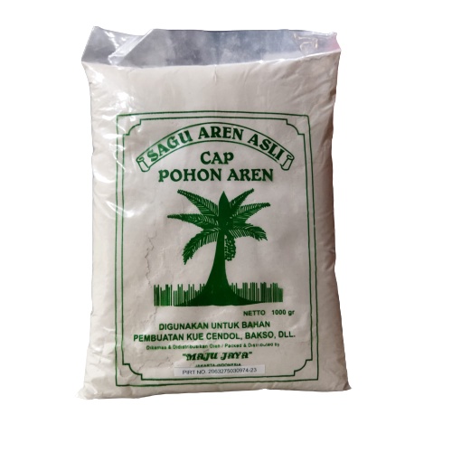 Jual Tepung Sagu Aren Cap Pohon Aren kemasan 1 Kg | Shopee Indonesia