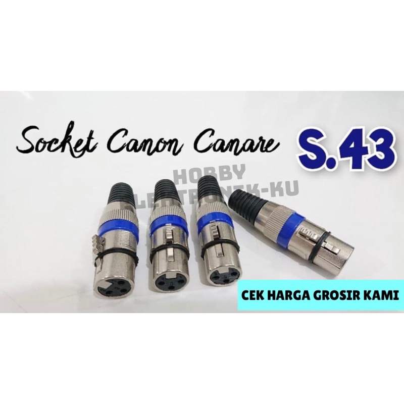Jual SOCKET CANON CANARE BESI | Shopee Indonesia