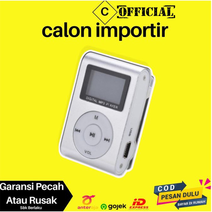 Jual Pod Mini Mp4 Mp3 Player Classic Walkman Jadul FREE EARPHONE ...