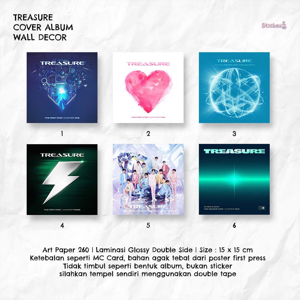 Jual Treasure Album Cover Wall Decor | Shopee Indonesia