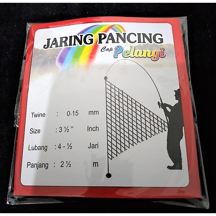 Jual Pancing jaring ikan siap pakai jaring ikan murah jala ikan jebakan ...