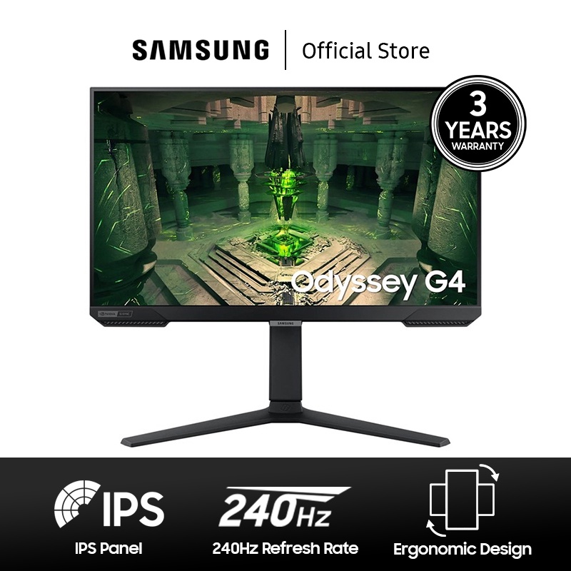 Jual SAMSUNG Odyssey G4 25" G40B IPS FHD 240Hz G-Sync HDR Gaming ...