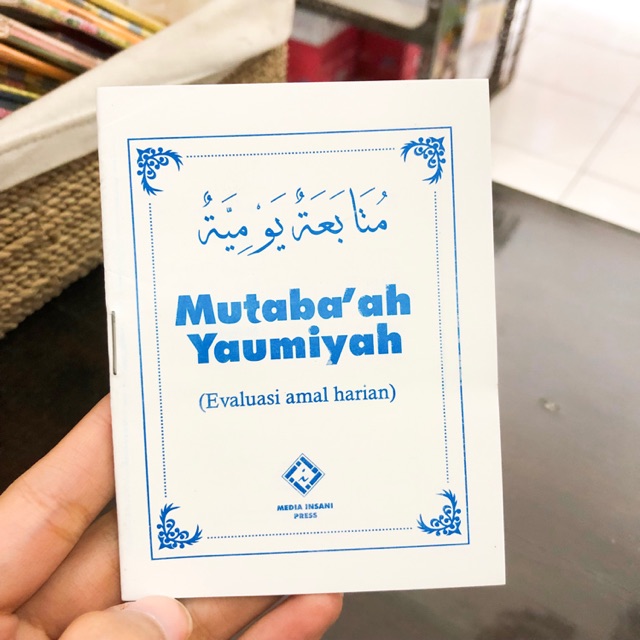 Jual Buku Mutaba’ah Yaumiyah (Evaluasi Harian) | Shopee Indonesia