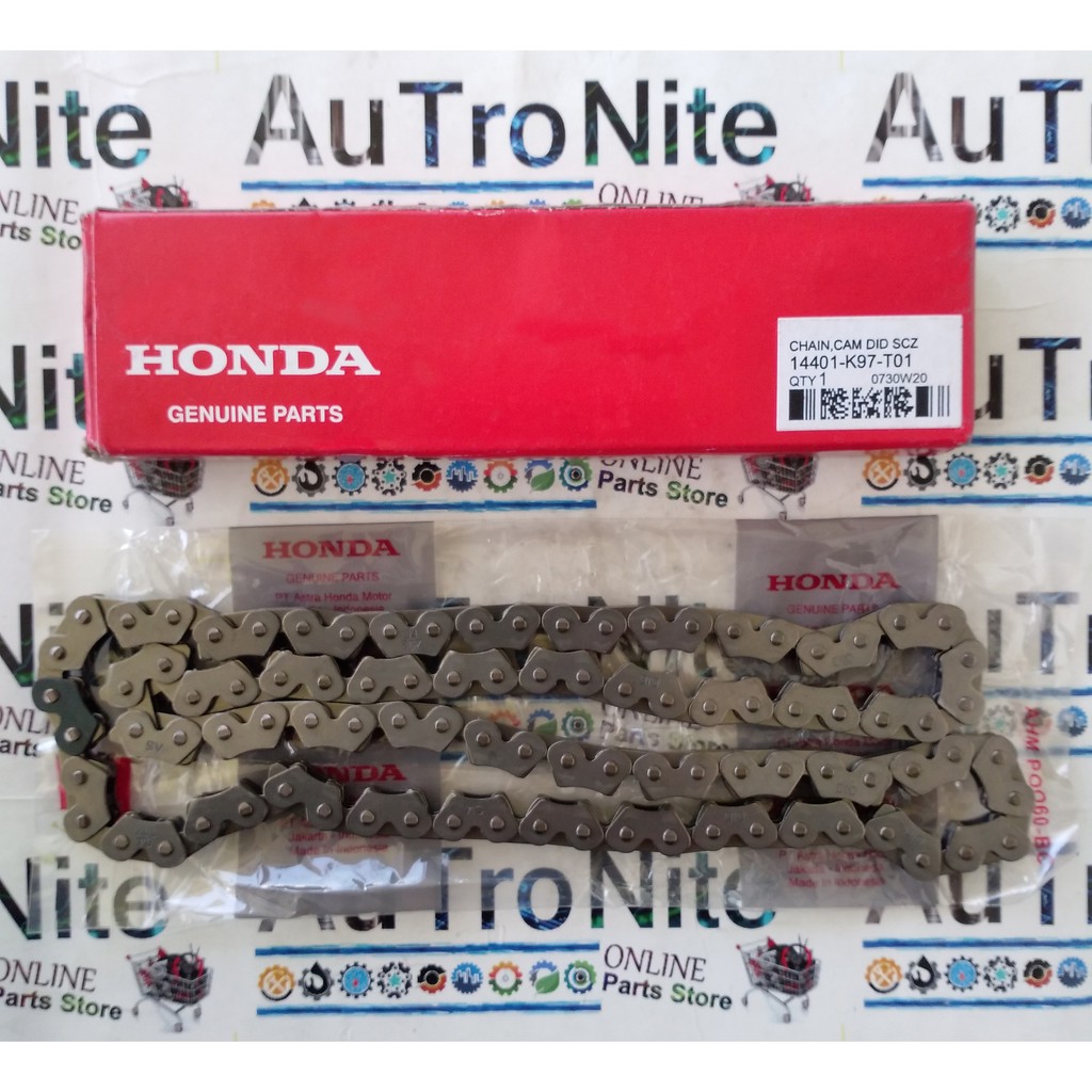 Jual Rantai Kamrat Keteng Mesin Chain Cam DID 92 L 14401-K97-T01 ...