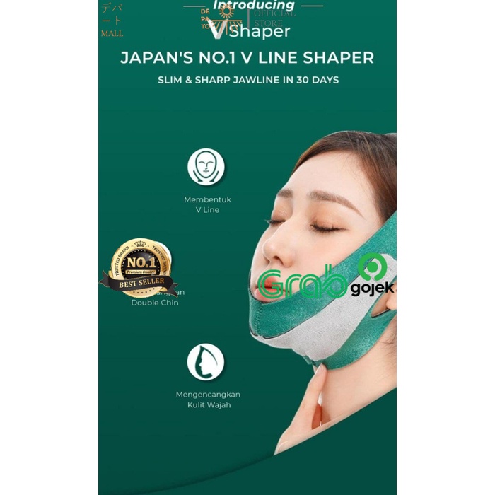 Jual Slim & Sharp Jawline V-Shaper DPT | Shopee Indonesia