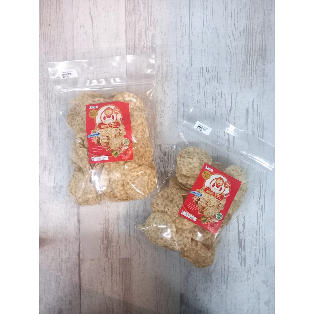 Jual TBS.ID-Keripik Tempe Mama Tina 200gr | Shopee Indonesia
