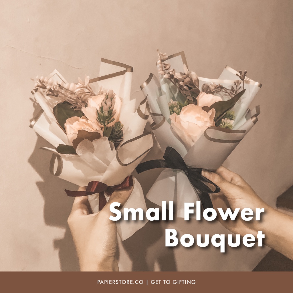 Jual Small Flower Bouquet/ Buket Bunga Kecil/ Artificial Flower/ Bunga ...